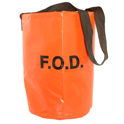 FOD Bags, FOD Pouch, FOD Container, Foreign Object Debris Damage