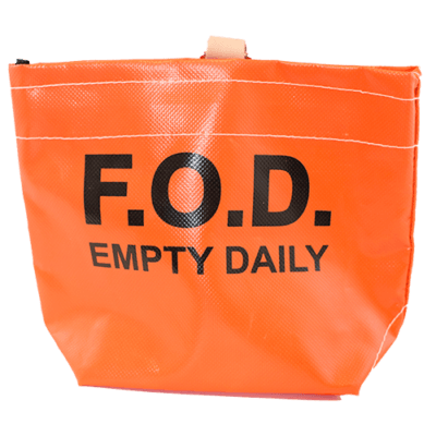 Vinyl Coated Nylon FOD Pouch | FOD Bags, FOD Pouch, FOD Container ...