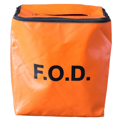 FOD Bags, FOD Pouch, FOD Container, Foreign Object Debris Damage
