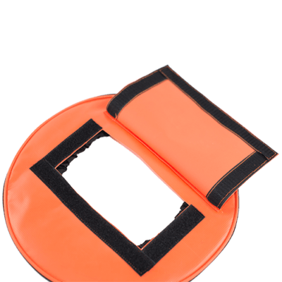 Vinyl Bucket Cover with velcro Flap Top | FOD Bags, FOD Pouch, FOD ...