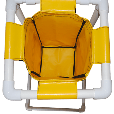 Vinyl Coated Nylon Square FOD Bag with FOD Logo and PVC stand | FOD ...