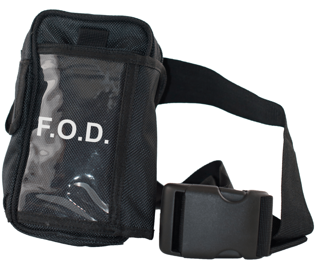Belt Pouch with Adjustable Belt – With FOD | FOD Bags, FOD Pouch, FOD ...