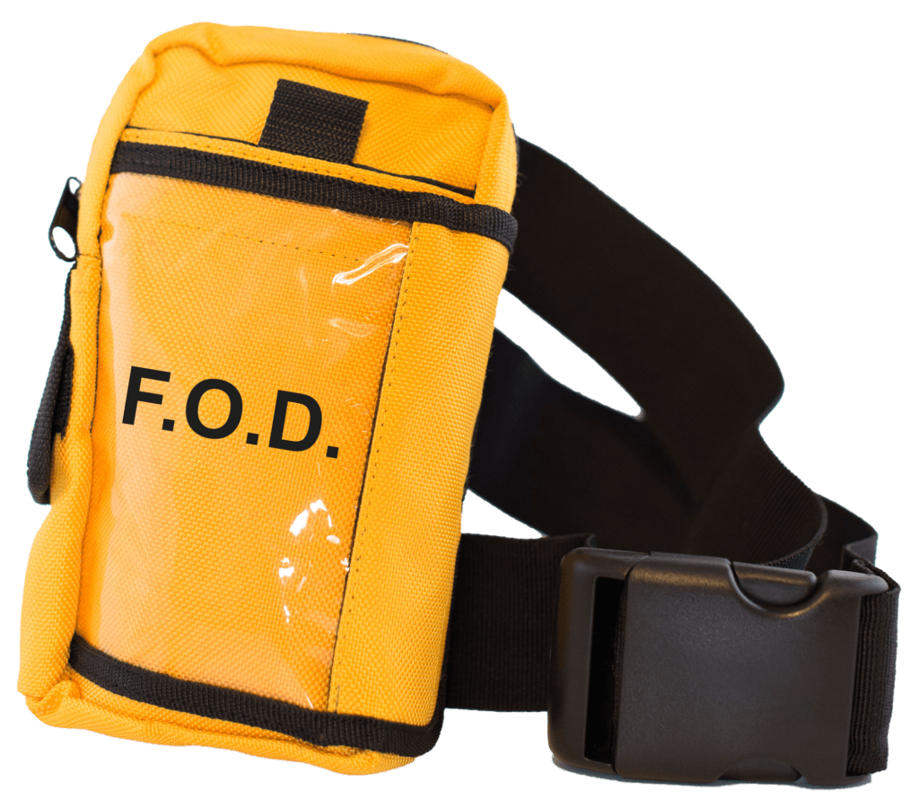 Belt Pouch with Adjustable Belt – With FOD | FOD Bags, FOD Pouch, FOD ...
