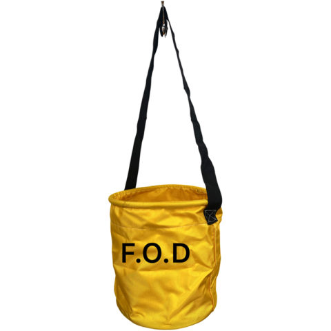 FOD Bucket 1000 Denier Cordura Small For Tools Or Debris | FOD Bags ...