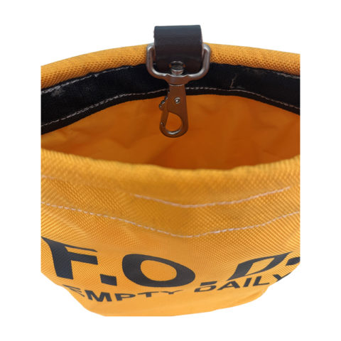 FOD Bag 1000 Denier Cordura, Velcro Top Closure with Quick Release Belt ...