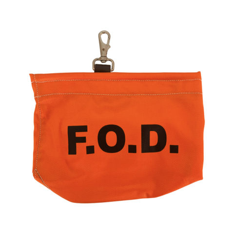 FOD Bag 1000 Denier Cordura, Velcro Top Closure with Quick Release Belt ...