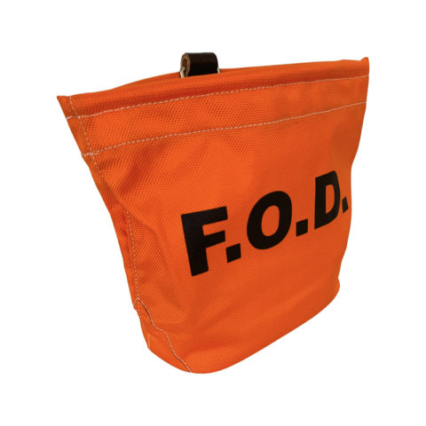 FOD Bag 1000 Denier Cordura, Velcro Top Closure with Quick Release Belt ...