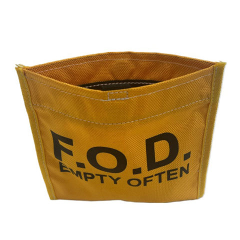 FOD Bag 1000 Denier Cordura with Magnetic Self Closure | FOD Bags, FOD ...